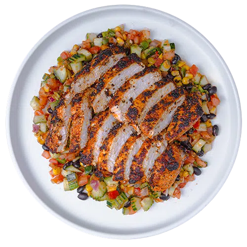 Chicken Cowboy Caviar - Catering Jimmys Famous Seafood