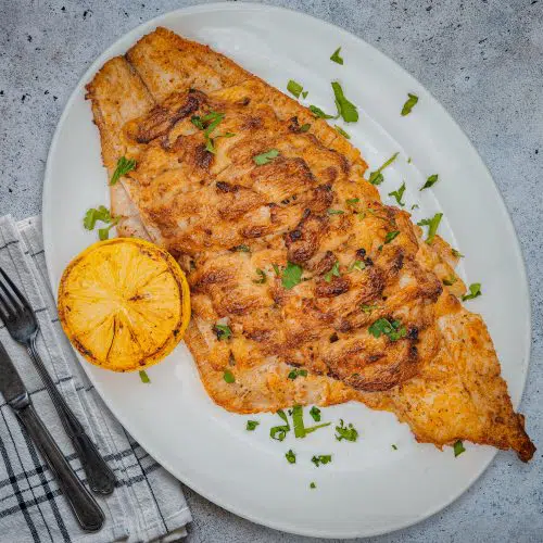 Flounder Platter – Catering Jimmys Famous Seafood