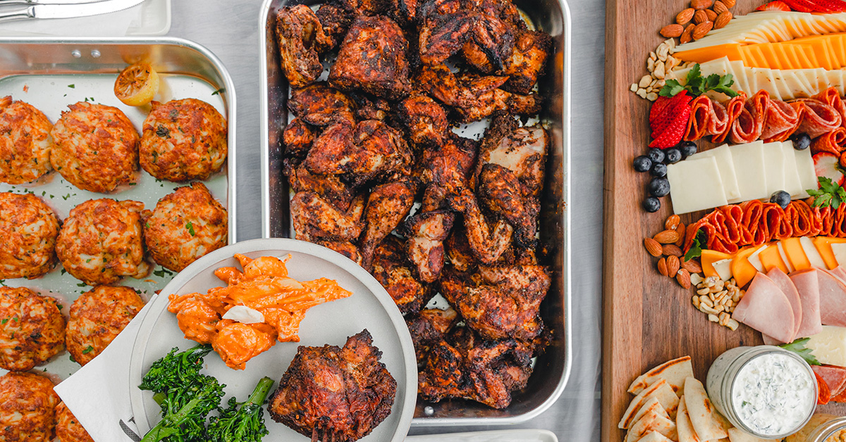 Catering Jimmys Famous Seafood