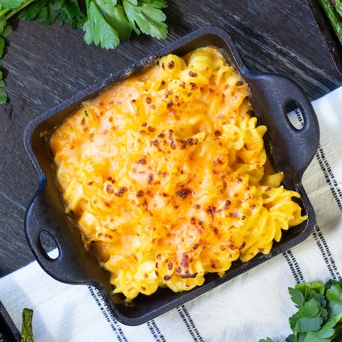 Mac N’ Cheese – Catering Jimmys Famous Seafood