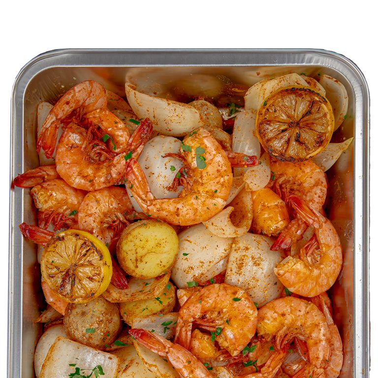 Steamed Shrimp Platter - Catering Jimmys Famous Seafood