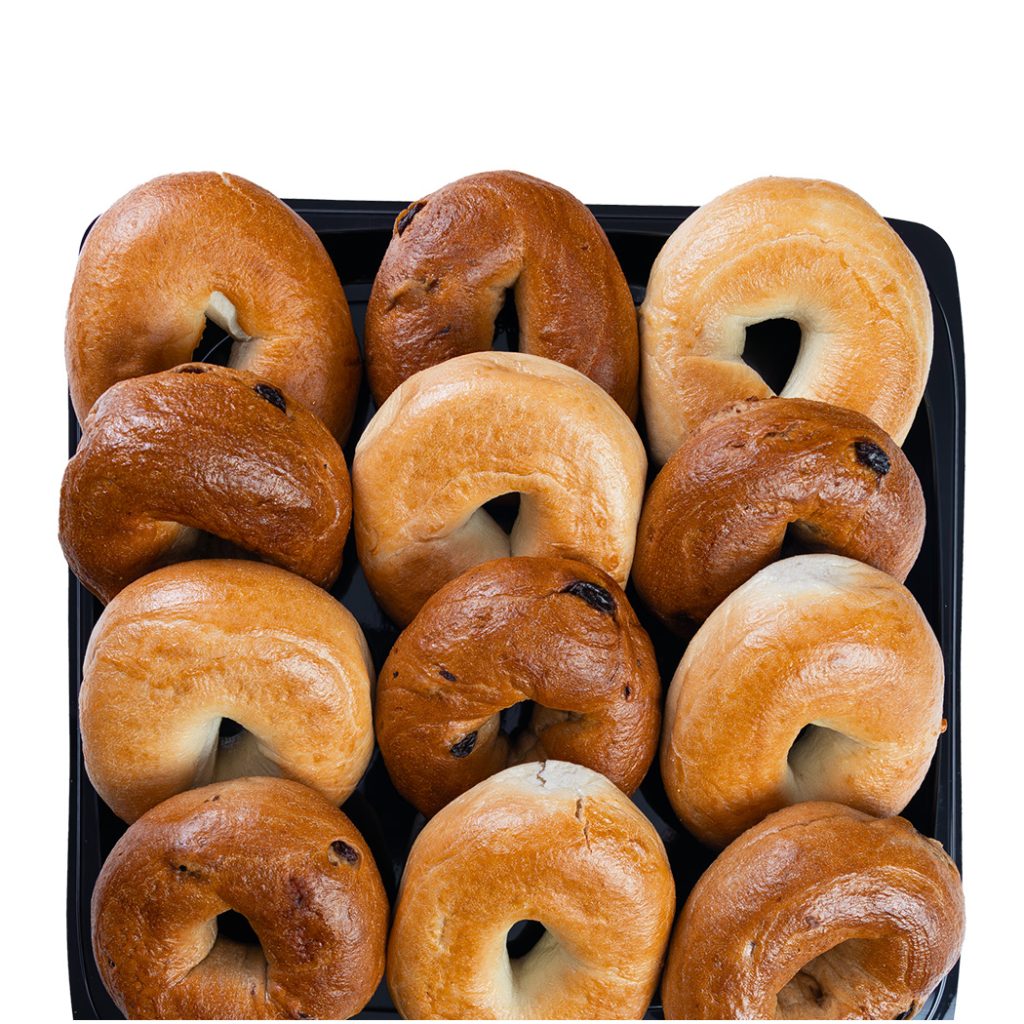 Assorted Bagel Platter - Catering Jimmys Famous Seafood