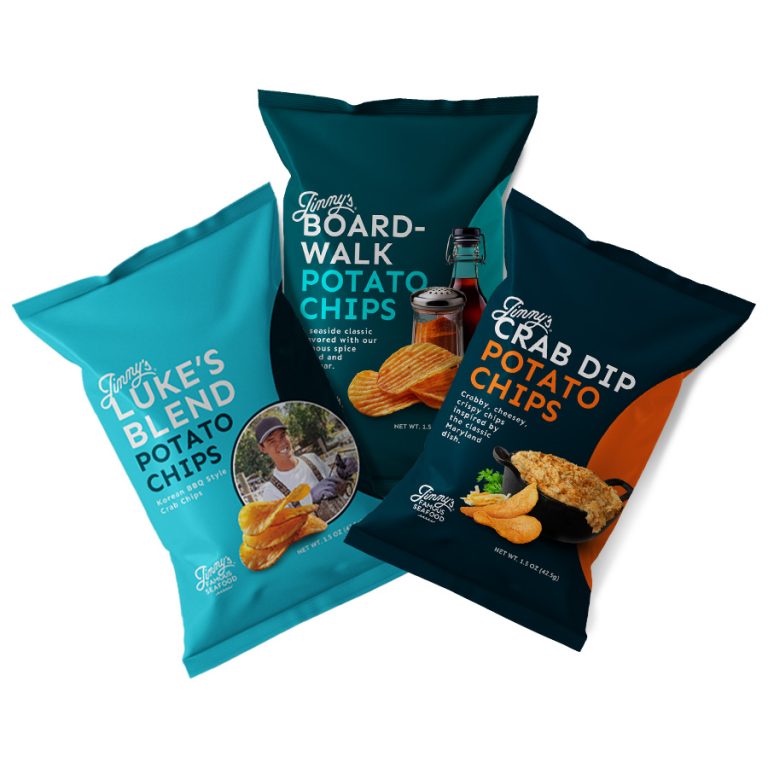 Variety Pack Potato Chips - Catering Jimmys Famous Seafood